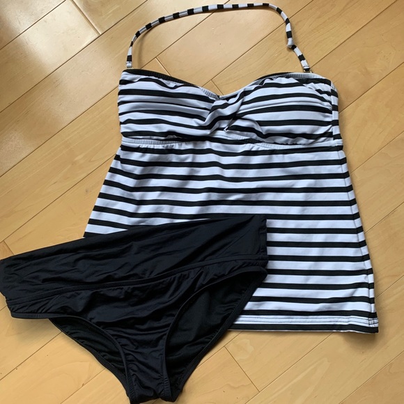 Mossimo Supply Co. | Swim | Mossimo Tankini Size Small | Poshmark